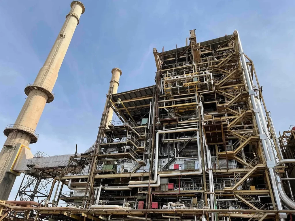 Thermal Power Plant Operation & Maintenance Services - National Corporation